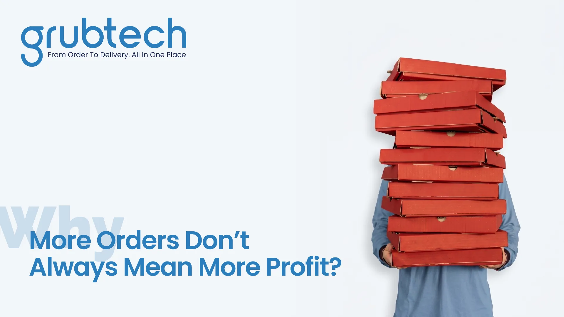 Why More Orders Don’t Always Mean More Profit | grubtech